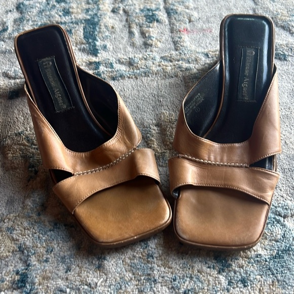 Etienne Aigner | Shoes | Womens 5 Inch Block Heel | Poshmark